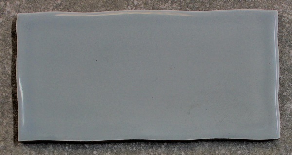 Subway blue-grey irregular edge 75x300 Tile