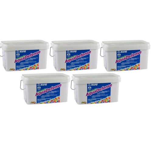 Mapei waterproofing systems and accessories